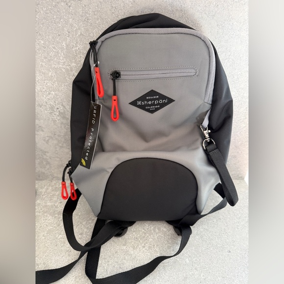 Sherpani | Bags | Sherpani Vespa Mini Backpack Purse Nwt | Poshmark